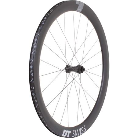 RUEDA DEL. DT SWISS ARC 1600 SPLINE 55 CARBON DISC 12/100